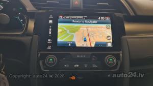 Grey Honda Civic 2020 in Tartu, with an engine capacity of 1.00 L and mileage of 174 thousand km for 11900 €, photo 13 on AUTOMOTO.COM.LV