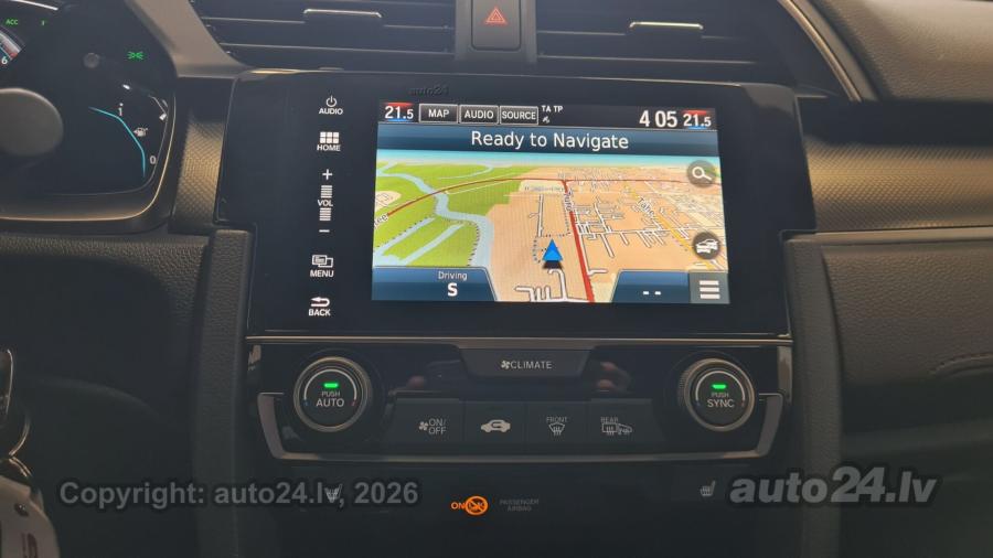 Grey Honda Civic 2020 in Tartu, with an engine capacity of 1.00 L and mileage of 174 thousand km for 11900 €, photo 13 on AUTOMOTO.COM.LV