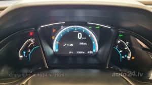 Grey Honda Civic 2020 in Tartu, with an engine capacity of 1.00 L and mileage of 174 thousand km for 11900 €, photo 15 on AUTOMOTO.COM.LV