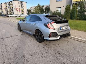 Pelēks Honda Civic 2020 Rīga, ar dzinēja tilpumu 1.50 L un nobraukumu 154 tūkst. km par 15000 €, foto 4 vietnē AUTOMOTO.COM.LV