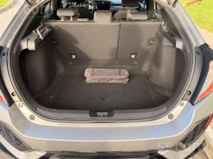Pelēks Honda Civic 2020 Rīga, ar dzinēja tilpumu 1.50 L un nobraukumu 154 tūkst. km par 15000 €, foto 7 vietnē AUTOMOTO.COM.LV