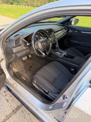 Pelēks Honda Civic 2020 Rīga, ar dzinēja tilpumu 1.50 L un nobraukumu 154 tūkst. km par 15000 €, foto 10 vietnē AUTOMOTO.COM.LV