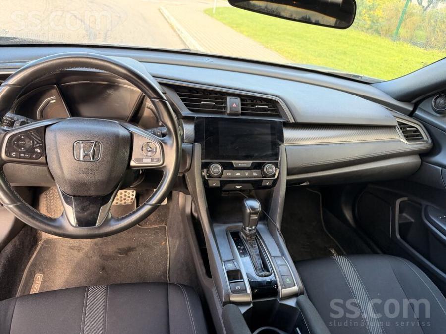 Pelēks Honda Civic 2020 Rīga, ar dzinēja tilpumu 1.50 L un nobraukumu 154 tūkst. km par 15000 €, foto 11 vietnē AUTOMOTO.COM.LV