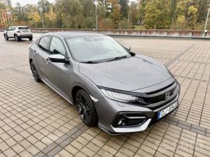 Pelēks Honda Civic 2020 Rīga, ar dzinēja tilpumu 1.50 L un nobraukumu 83 tūkst. km par 14750 €, foto 4 vietnē AUTOMOTO.COM.LV