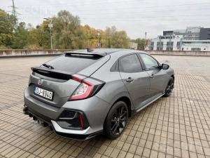 Pelēks Honda Civic 2020 Rīga, ar dzinēja tilpumu 1.50 L un nobraukumu 83 tūkst. km par 14750 €, foto 5 vietnē AUTOMOTO.COM.LV