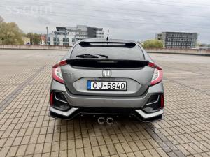 Pelēks Honda Civic 2020 Rīga, ar dzinēja tilpumu 1.50 L un nobraukumu 83 tūkst. km par 14750 €, foto 6 vietnē AUTOMOTO.COM.LV