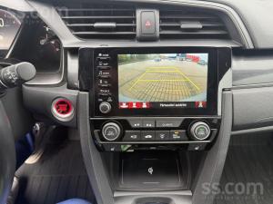 Pelēks Honda Civic 2020 Rīga, ar dzinēja tilpumu 1.50 L un nobraukumu 83 tūkst. km par 14750 €, foto 9 vietnē AUTOMOTO.COM.LV