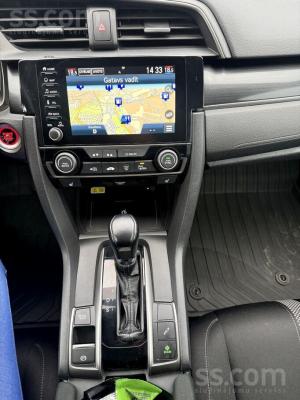 Pelēks Honda Civic 2020 Rīga, ar dzinēja tilpumu 1.50 L un nobraukumu 83 tūkst. km par 14750 €, foto 10 vietnē AUTOMOTO.COM.LV