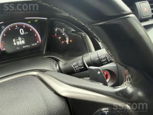 Pelēks Honda Civic 2020 Rīga, ar dzinēja tilpumu 1.50 L un nobraukumu 83 tūkst. km par 14750 €, foto 12 vietnē AUTOMOTO.COM.LV