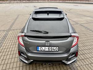 Pelēks Honda Civic 2020 Rīga, ar dzinēja tilpumu 1.50 L un nobraukumu 83 tūkst. km par 14750 €, foto 19 vietnē AUTOMOTO.COM.LV