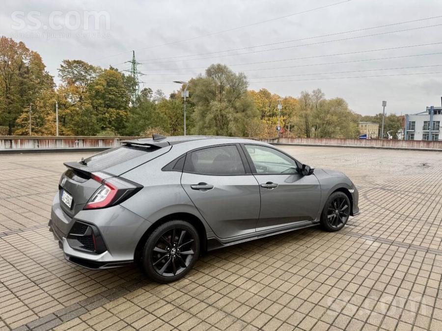 Pelēks Honda Civic 2020 Rīga, ar dzinēja tilpumu 1.50 L un nobraukumu 83 tūkst. km par 14750 €, foto 20 vietnē AUTOMOTO.COM.LV