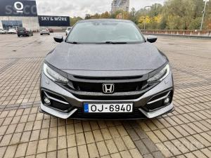 Pelēks Honda Civic 2020 Rīga, ar dzinēja tilpumu 1.50 L un nobraukumu 83 tūkst. km par 14750 €, foto 22 vietnē AUTOMOTO.COM.LV