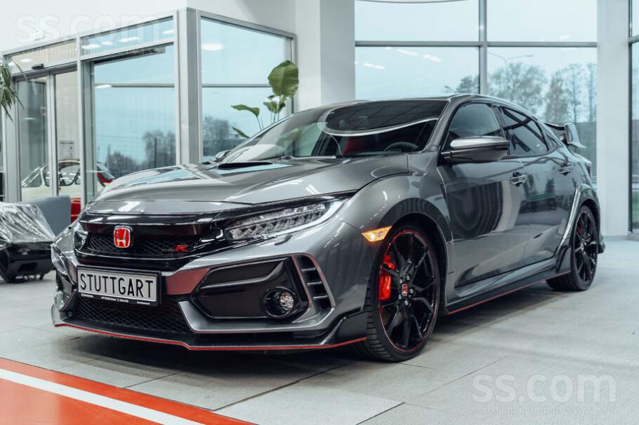 Pelēks Honda Civic 2021 Rīga, ar dzinēja tilpumu 2.00 L un nobraukumu 46 tūkst. km par 34900 €, foto 4 vietnē AUTOMOTO.COM.LV