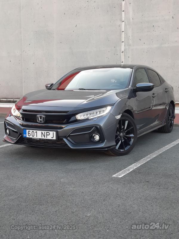 Pelēks Honda Civic 2021 Tallina, ar dzinēja tilpumu 1.50 L un nobraukumu 53 tūkst. km par 20500 €, foto 1 vietnē AUTOMOTO.COM.LV