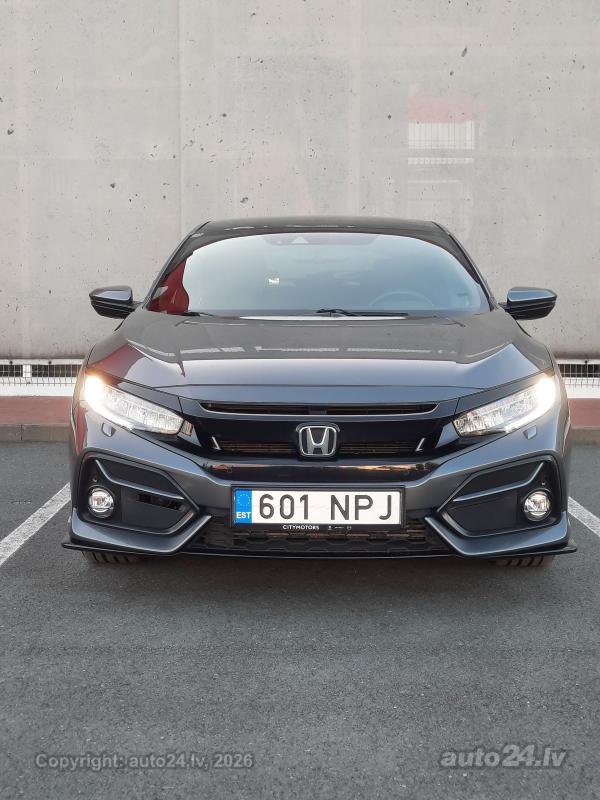 Pelēks Honda Civic 2021 Tallina, ar dzinēja tilpumu 1.50 L un nobraukumu 53 tūkst. km par 20500 €, foto 3 vietnē AUTOMOTO.COM.LV