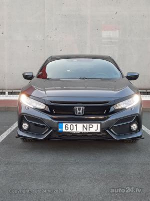 Pelēks Honda Civic 2021 Tallina, ar dzinēja tilpumu 1.50 L un nobraukumu 53 tūkst. km par 20500 €, foto 3 vietnē AUTOMOTO.COM.LV