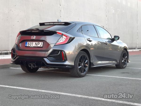 Pelēks Honda Civic 2021 Tallina, ar dzinēja tilpumu 1.50 L un nobraukumu 53 tūkst. km par 20500 €, foto 5 vietnē AUTOMOTO.COM.LV