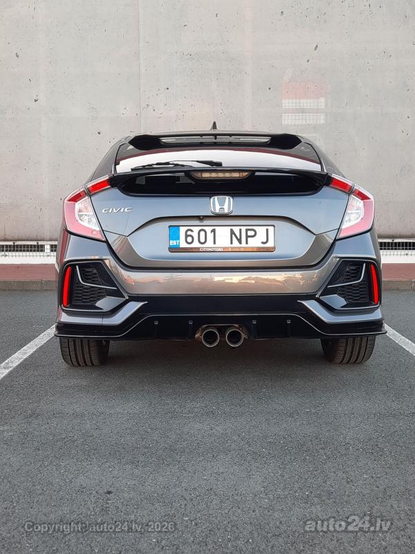 Pelēks Honda Civic 2021 Tallina, ar dzinēja tilpumu 1.50 L un nobraukumu 53 tūkst. km par 20500 €, foto 7 vietnē AUTOMOTO.COM.LV