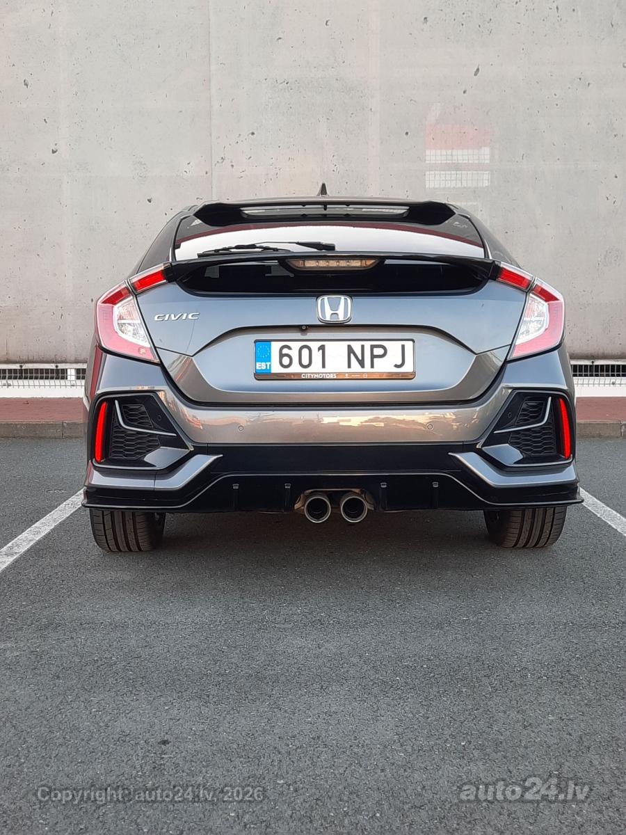 Pelēks Honda Civic 2021 Tallina, ar dzinēja tilpumu 1.50 L un nobraukumu 53 tūkst. km par 20500 €, foto 7 vietnē AUTOMOTO.COM.LV