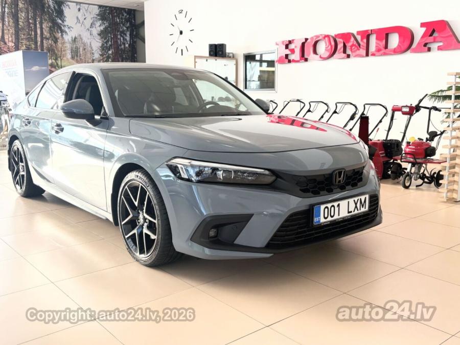 Pelēks Honda Civic 2022 Viljandi, ar dzinēja tilpumu 2.00 L un nobraukumu 34 tūkst. km par 29900 €, foto 2 vietnē AUTOMOTO.COM.LV