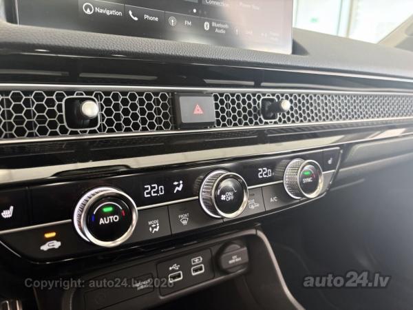 Pelēks Honda Civic 2022 Viljandi, ar dzinēja tilpumu 2.00 L un nobraukumu 34 tūkst. km par 29900 €, foto 11 vietnē AUTOMOTO.COM.LV