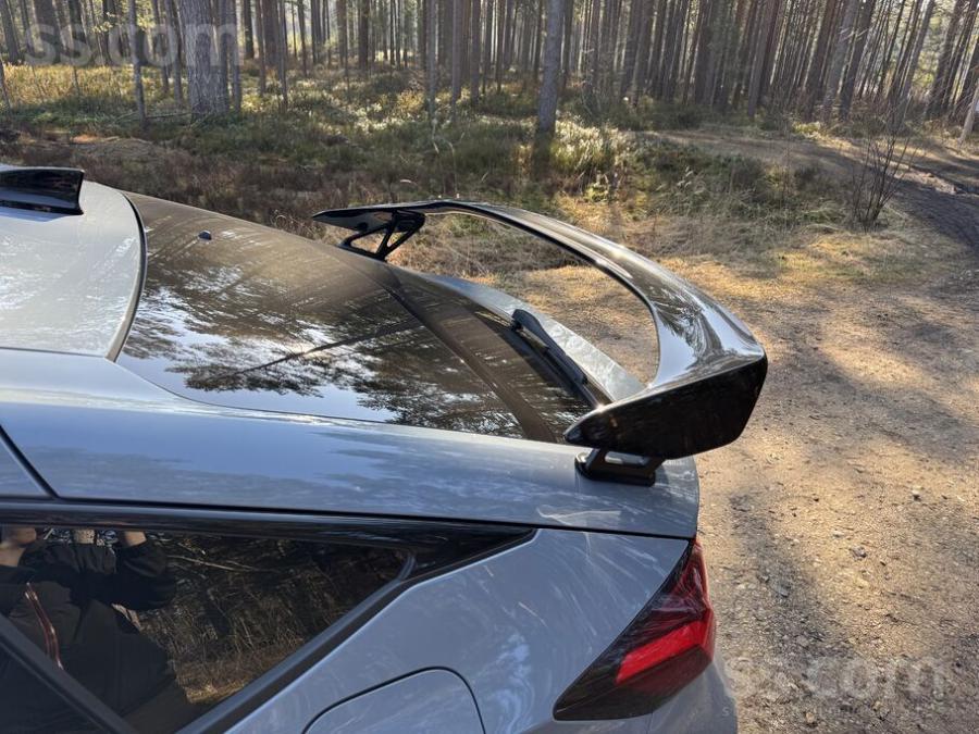 Pelēks Honda Civic 2025 Rīga, ar dzinēja tilpumu 2.00 L un nobraukumu 4 tūkst. km par 52500 €, foto 8 vietnē AUTOMOTO.COM.LV