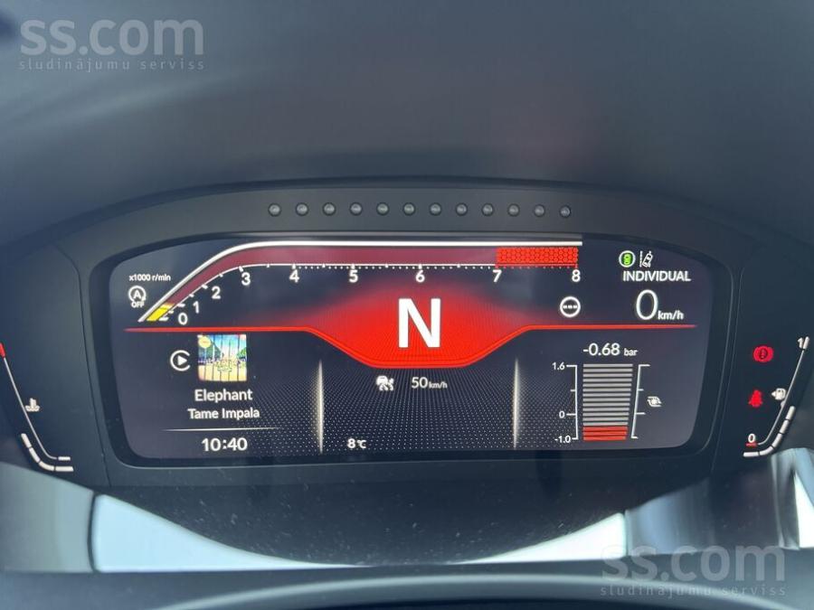 Pelēks Honda Civic 2025 Rīga, ar dzinēja tilpumu 2.00 L un nobraukumu 4 tūkst. km par 52500 €, foto 15 vietnē AUTOMOTO.COM.LV