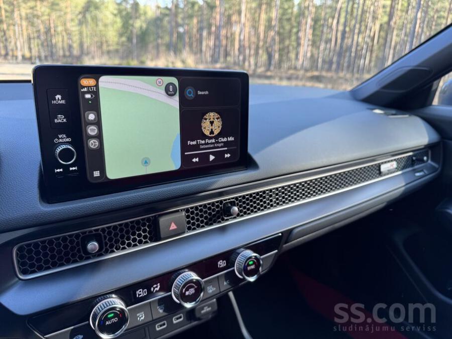 Pelēks Honda Civic 2025 Rīga, ar dzinēja tilpumu 2.00 L un nobraukumu 4 tūkst. km par 52500 €, foto 16 vietnē AUTOMOTO.COM.LV