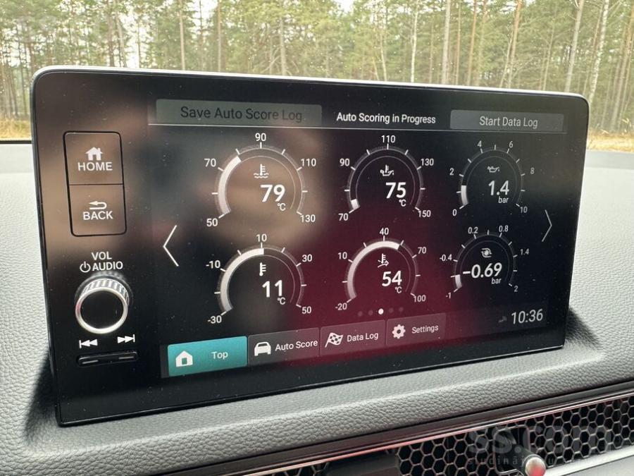 Pelēks Honda Civic 2025 Rīga, ar dzinēja tilpumu 2.00 L un nobraukumu 4 tūkst. km par 52500 €, foto 17 vietnē AUTOMOTO.COM.LV