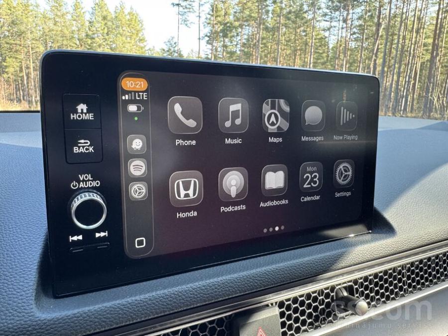 Pelēks Honda Civic 2025 Rīga, ar dzinēja tilpumu 2.00 L un nobraukumu 4 tūkst. km par 52500 €, foto 18 vietnē AUTOMOTO.COM.LV