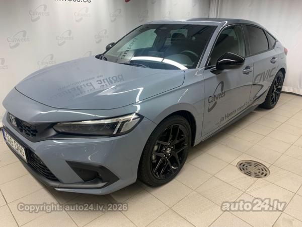 Pelēks Honda Civic 2026 Tallina, ar dzinēja tilpumu 2.00 L un nobraukumu 500 tūkst. km par 34800 €, foto 1 vietnē AUTOMOTO.COM.LV