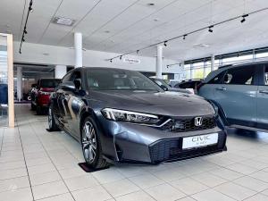 Pelēks Honda Civic 2026 Viļņa, ar dzinēja tilpumu 1.99 L un nobraukumu 0 tūkst. km par 37490 €, foto  vietnē AUTOMOTO.COM.LV