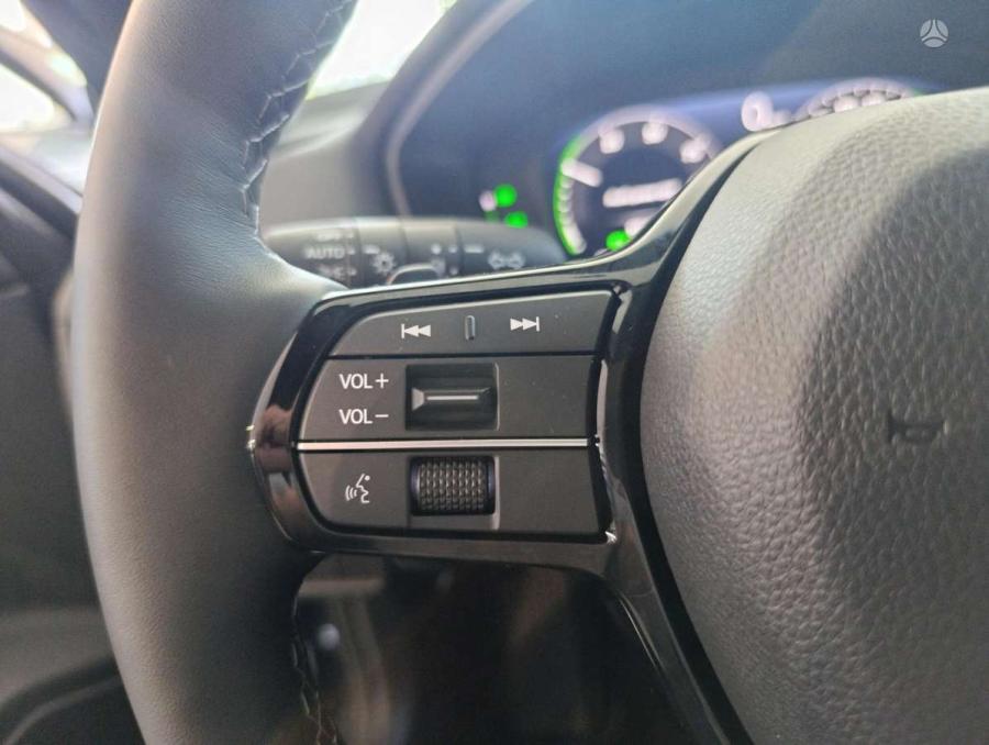 Grey Honda Civic 2026 in Vilnius, with an engine capacity of 1.99 L and mileage of 0 thousand km for 37490 €, photo 16 on AUTOMOTO.COM.LV