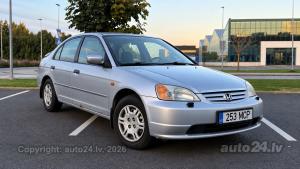 Серый Хонда Цивик 2001 в Таллин, объемом двигателя 1.60 л и пробегом 184 тыс. км за 699 €, фото  на AUTOMOTO.COM.LV