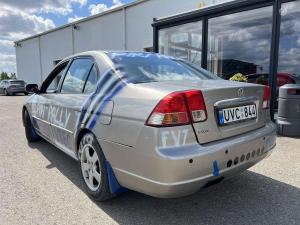 Pelēks Honda Civic 2003 Viļņa, ar dzinēja tilpumu 1.59 L un nobraukumu 140 tūkst. km par 400 €, foto 4 vietnē AUTOMOTO.COM.LV