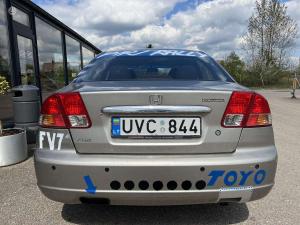 Pelēks Honda Civic 2003 Viļņa, ar dzinēja tilpumu 1.59 L un nobraukumu 140 tūkst. km par 400 €, foto 5 vietnē AUTOMOTO.COM.LV