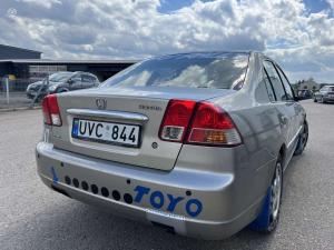 Pelēks Honda Civic 2003 Viļņa, ar dzinēja tilpumu 1.59 L un nobraukumu 140 tūkst. km par 400 €, foto 6 vietnē AUTOMOTO.COM.LV