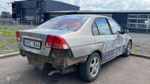Pelēks Honda Civic 2003 Viļņa, ar dzinēja tilpumu 1.59 L un nobraukumu 140 tūkst. km par 400 €, foto 7 vietnē AUTOMOTO.COM.LV