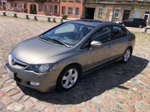 Pelēks Honda Civic 2006 Liepāja, ar dzinēja tilpumu 1.80 L un nobraukumu 266 tūkst. km par 1950 €, foto  vietnē AUTOMOTO.COM.LV