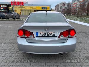 Grey Honda Civic 2007 in Tallinn, with an engine capacity of 1.30 L and mileage of 142 thousand km for 3300 €, photo 4 on AUTOMOTO.COM.LV