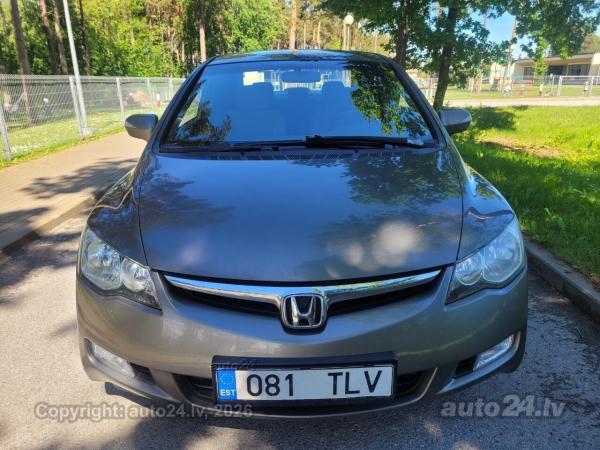 Pelēks Honda Civic 2007 Tallina, ar dzinēja tilpumu 1.30 L un nobraukumu 245 tūkst. km par 1599 €, foto 2 vietnē AUTOMOTO.COM.LV