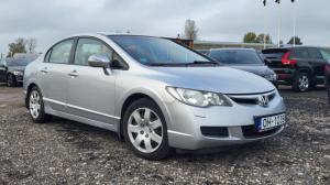 Grey Honda Civic 2007 in Riga, with an engine capacity of 1.80 L and mileage of 117 thousand km for 3500 €, photo  on AUTOMOTO.COM.LV