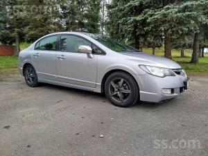 Pelēks Honda Civic 2007 Jelgava, ar dzinēja tilpumu 1.40 L un nobraukumu 246 tūkst. km par 1500 €, foto 6 vietnē AUTOMOTO.COM.LV