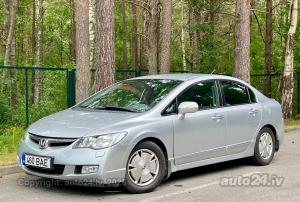 Pelēks Honda Civic 2007 Tallina, ar dzinēja tilpumu 1.30 L un nobraukumu 148 tūkst. km par 3690 €, foto  vietnē AUTOMOTO.COM.LV