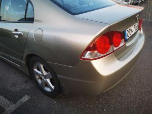 Серый Хонда Цивик 2007 в Вильнюс, объемом двигателя 1.80 л и пробегом 187 тыс. км за 1250 €, фото 6 на AUTOMOTO.COM.LV