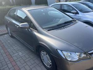 Grey Honda Civic 2007 in Kaunas, with an engine capacity of 1.34 L and mileage of 301 thousand km for 1350 €, photo  on AUTOMOTO.COM.LV
