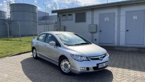 Grey Honda Civic 2008 in Kaunas, with an engine capacity of 1.34 L and mileage of 244 thousand km for 2290 €, photo  on AUTOMOTO.COM.LV