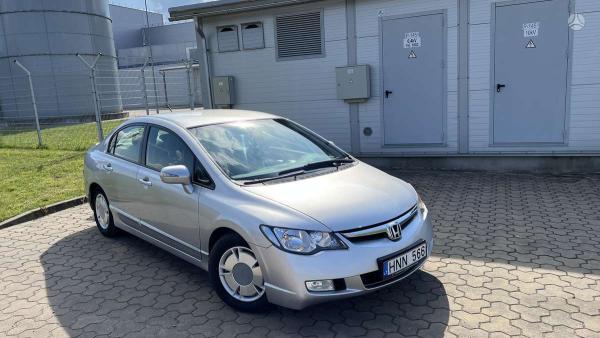 Pelēks Honda Civic 2008 Kauņa, ar dzinēja tilpumu 1.34 L un nobraukumu 244 tūkst. km par 2290 €, foto 2 vietnē AUTOMOTO.COM.LV