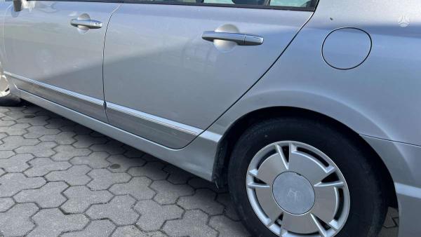 Pelēks Honda Civic 2008 Kauņa, ar dzinēja tilpumu 1.34 L un nobraukumu 244 tūkst. km par 2290 €, foto 10 vietnē AUTOMOTO.COM.LV