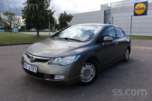 Pelēks Honda Civic 2008 Rīga, ar dzinēja tilpumu 1.40 L un nobraukumu 371 tūkst. km par 2790 €, foto  vietnē AUTOMOTO.COM.LV